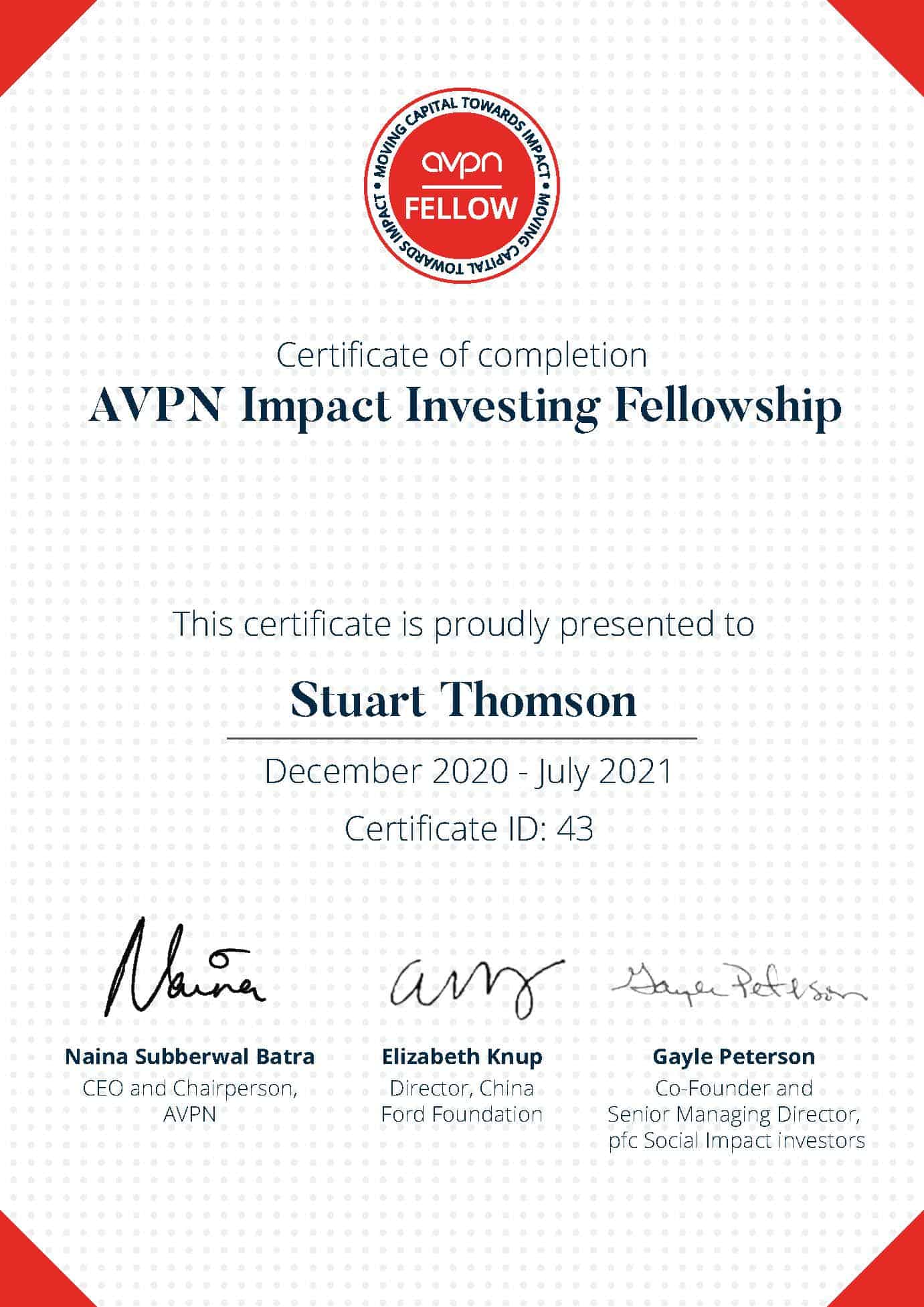 Stuart Mkojera-Thomson - CEO • Co-Founder • Dad • Entrepreneur | LinkedIn