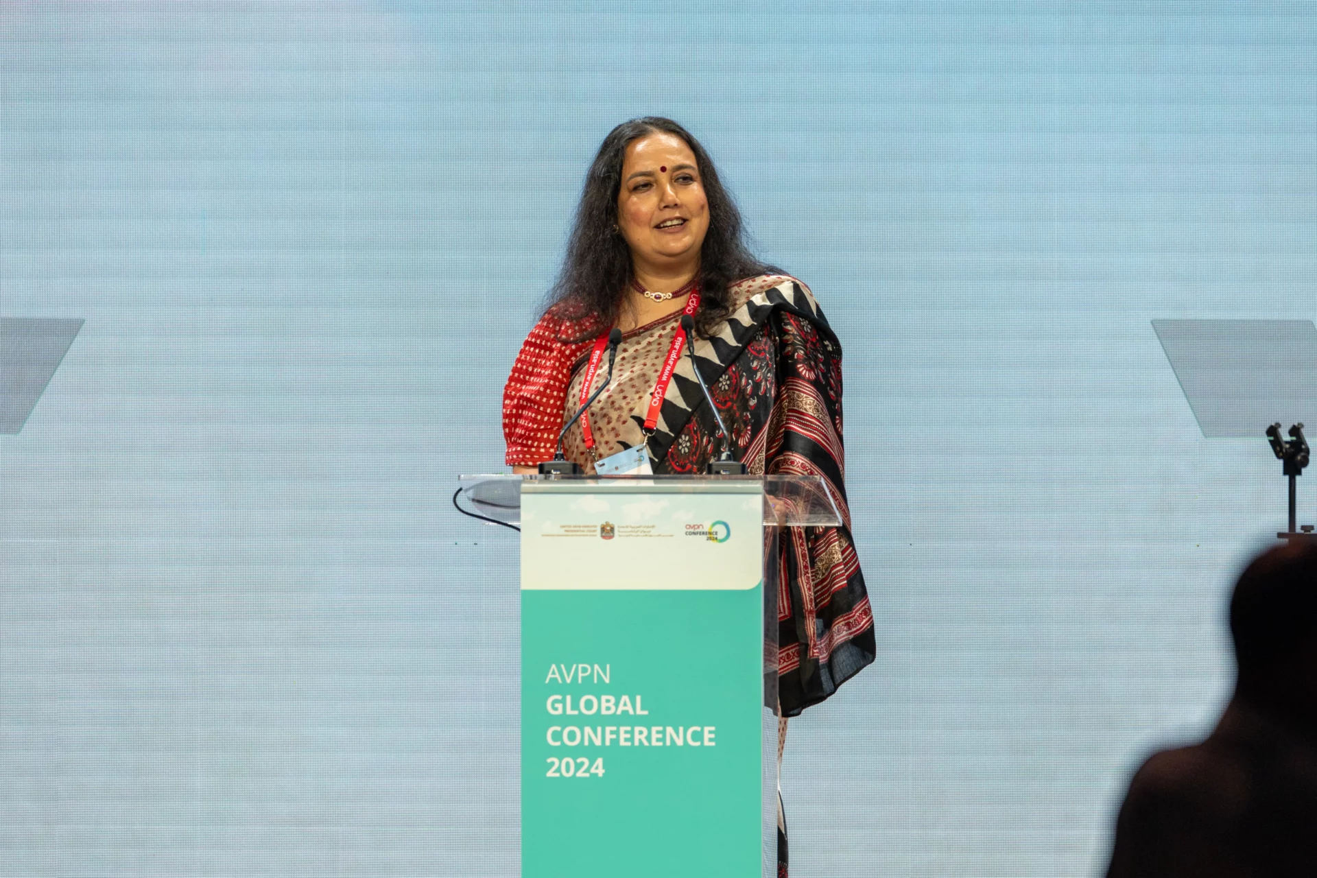 In the Presence of Theyab bin Mohamed bin Zayed Nahyan bin Mubarak Opens AVPN Global Conference ...