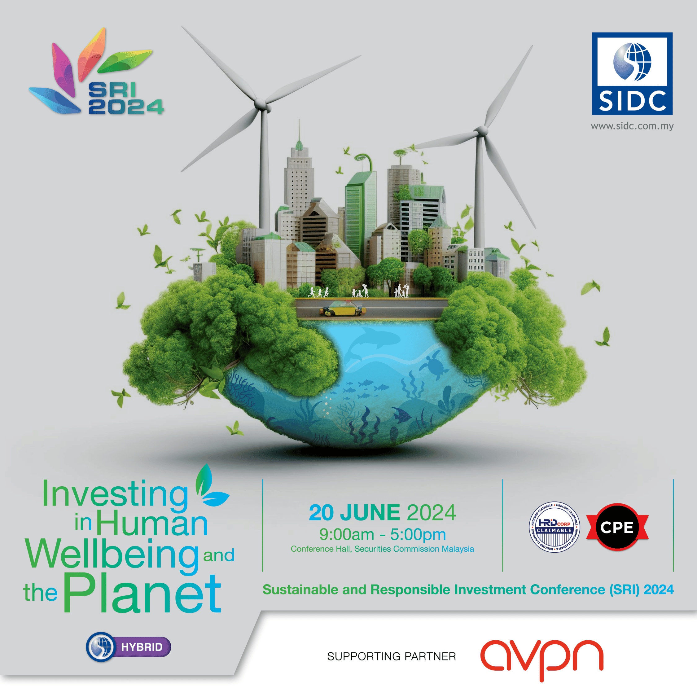 Sustainable and Responsible Investment Conference (SRI) 2024 | AVPN