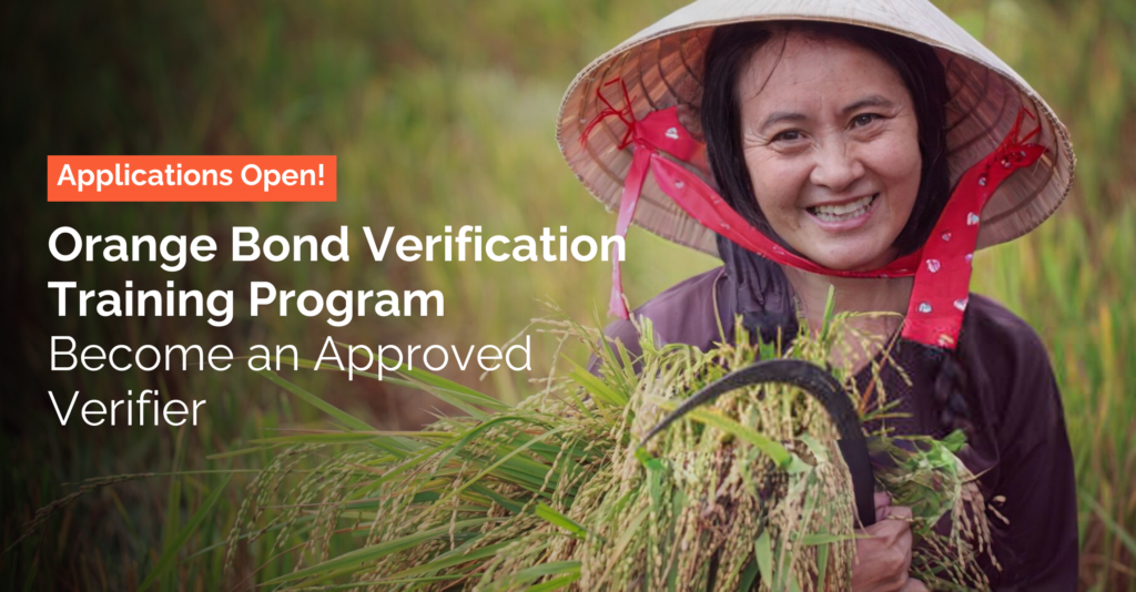 Orange Bond Verification Training Program | AVPN