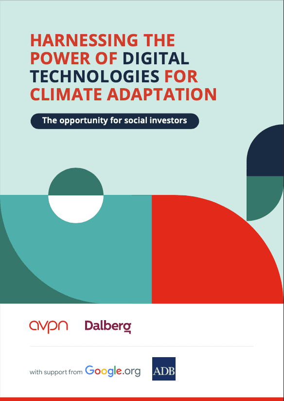 Harnessing The Power Of Digital Technologies For Climate Adaptation | AVPN