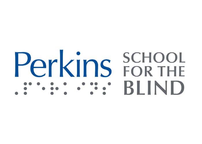 Perkins School For The Blind Logo Blind People Can Hear And Feel