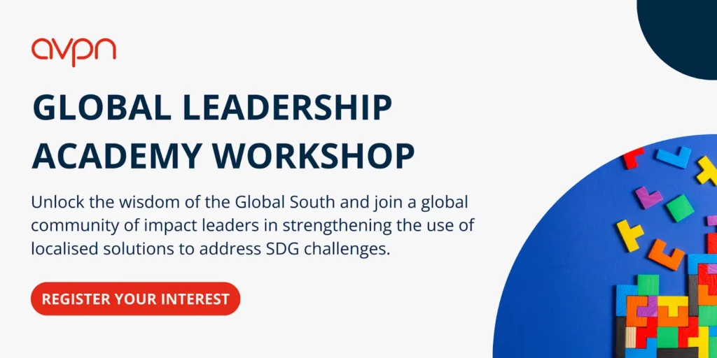 AVPN Global Leadership Academy Workshop | AVPN