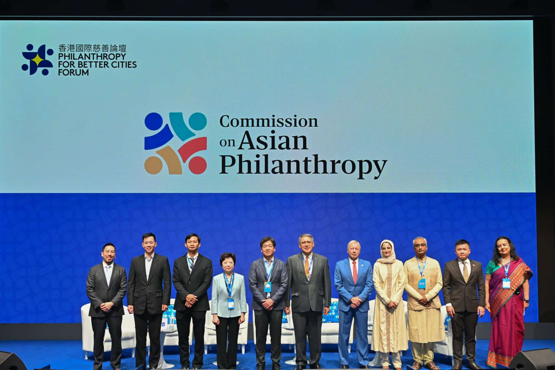 New Commission on Asian Philanthropy to Unleash the Full Potential Of Asian Philanthropy for ...