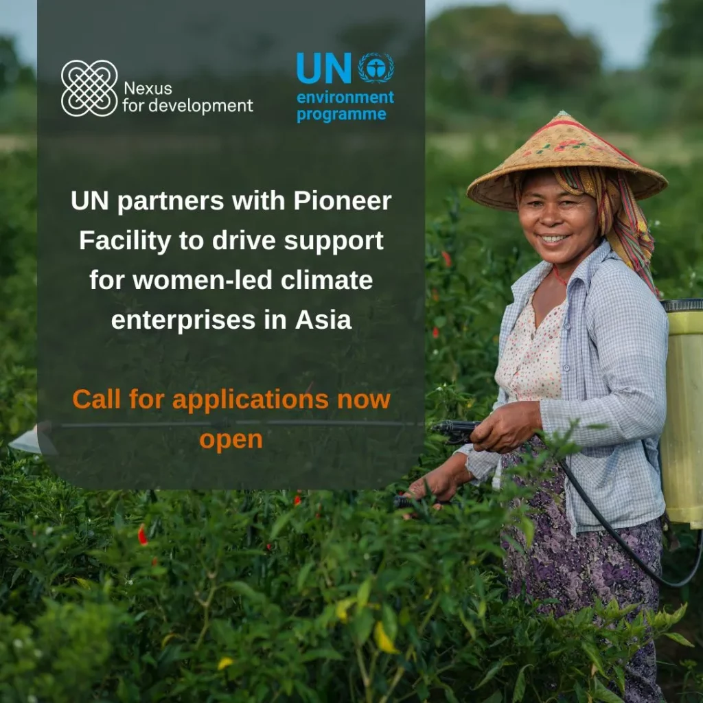 UN Partners With Pioneer Facility to Drive Support for Women-Led ...